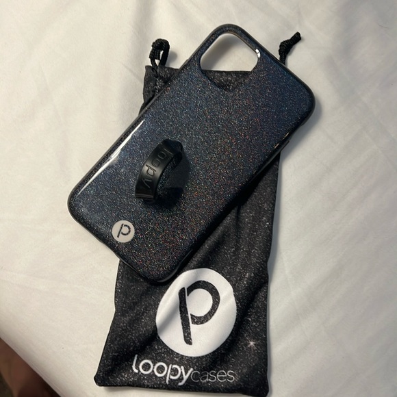Loopy Case | Accessories | Loopy Original Iphone 1xr 61 Screen Sparkle ...